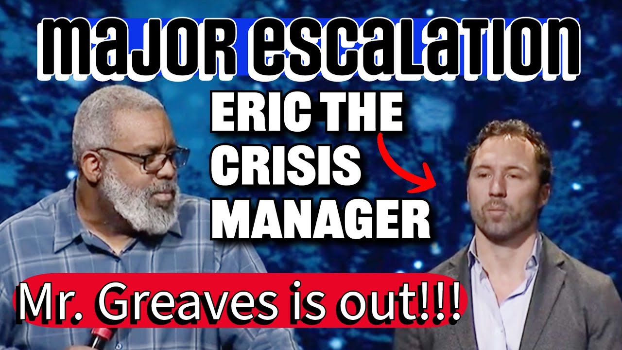 IHOPKC Mr. Greaves is out and Eric Volz Crisis Manager is in. - YouTube