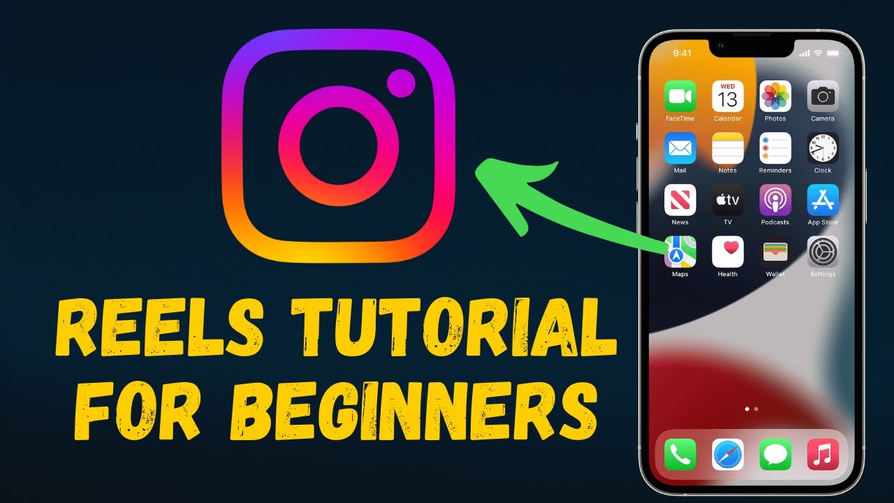 Instagram Reels Tutorial for Beginners (2024) - YouTube