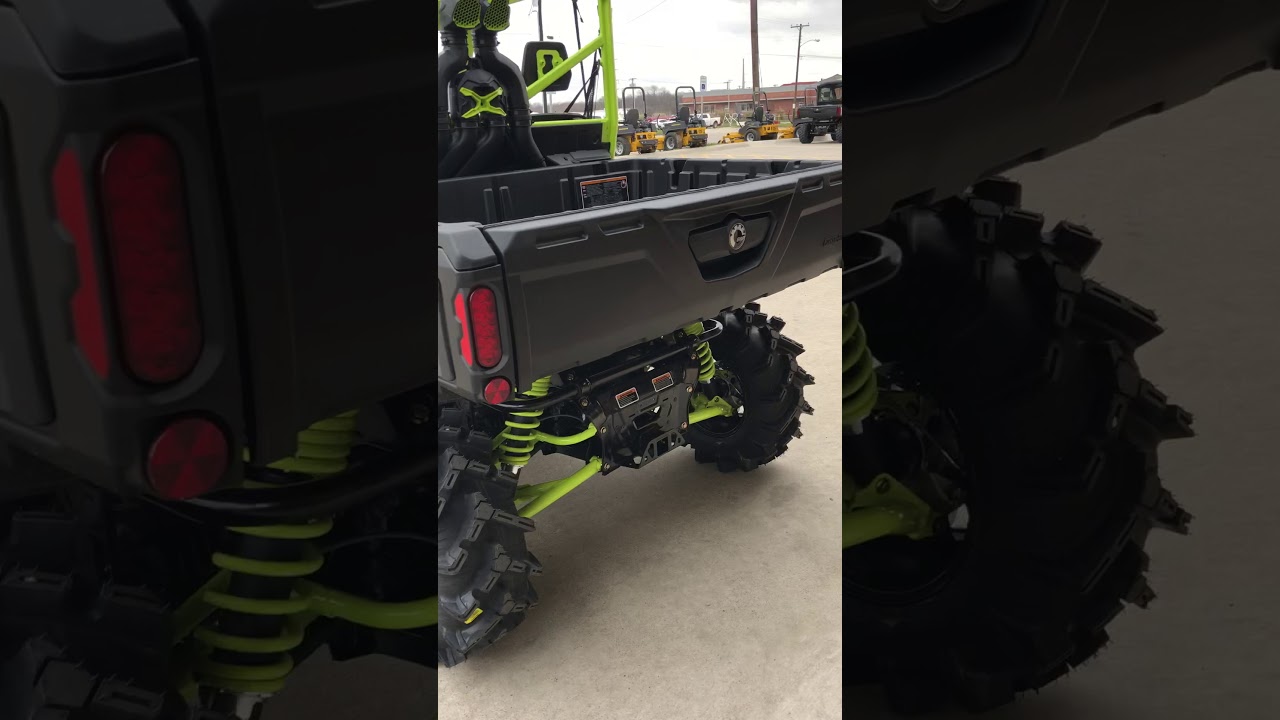 2020 CAN-AM DEFENDER XMR HD10 WALK AROUND - YouTube