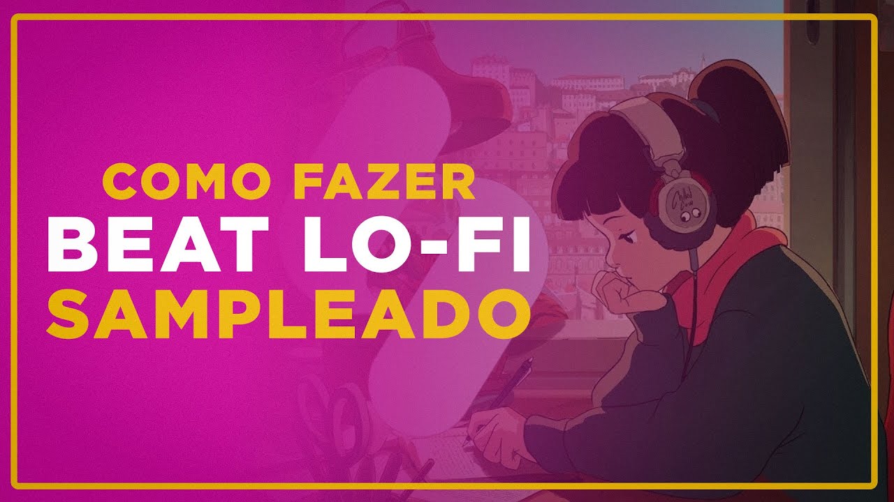 COMO FAZER BEAT LO-FI HIP-HOP COM SAMPLES DO SPLICE - YouTube