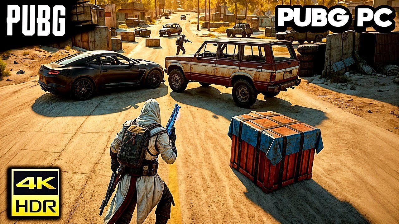 PUBG pero con PEAJE AVANZADO y EL FINAL MAS TENSO 😍 Estos GRAFICOS AL MÁXIMO se ven BRUTALES ...