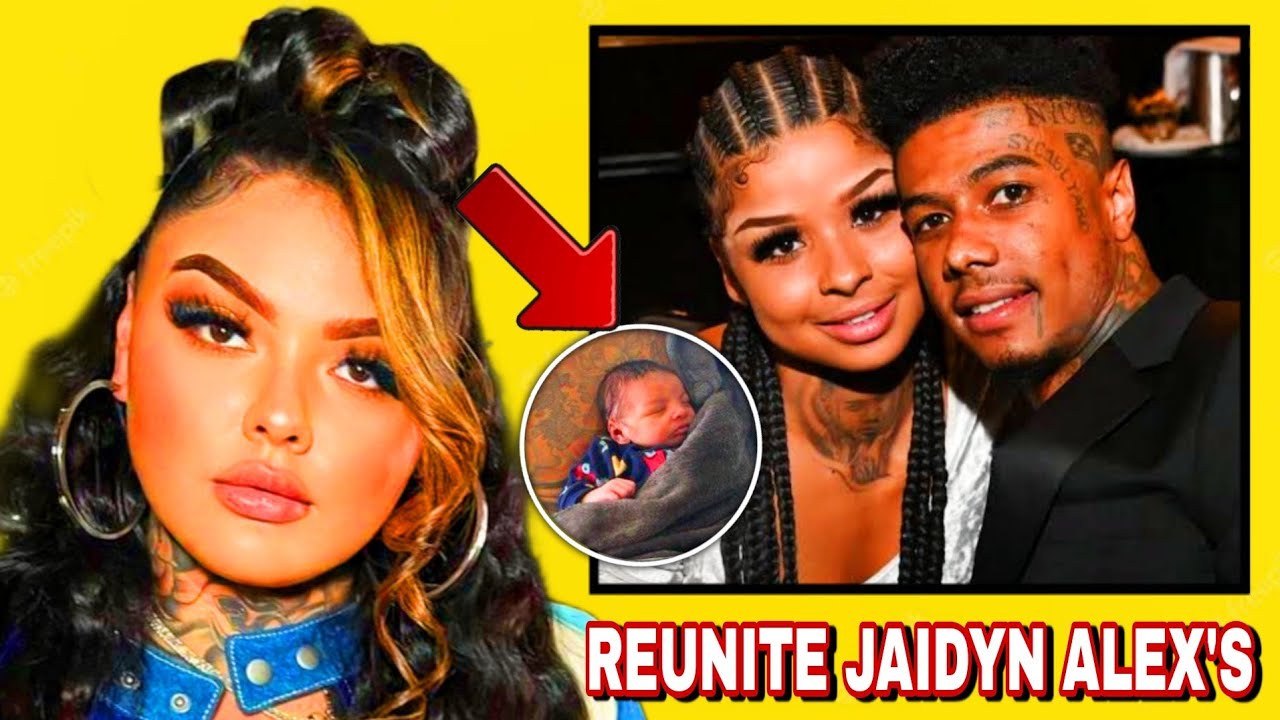 Blueface & Chrisean Rock Reunite, Jaidyn Alexis Slams Rapper for Being ...