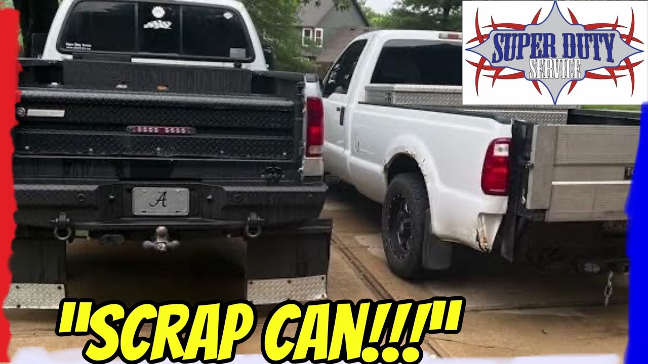 The story of the scrap van - YouTube