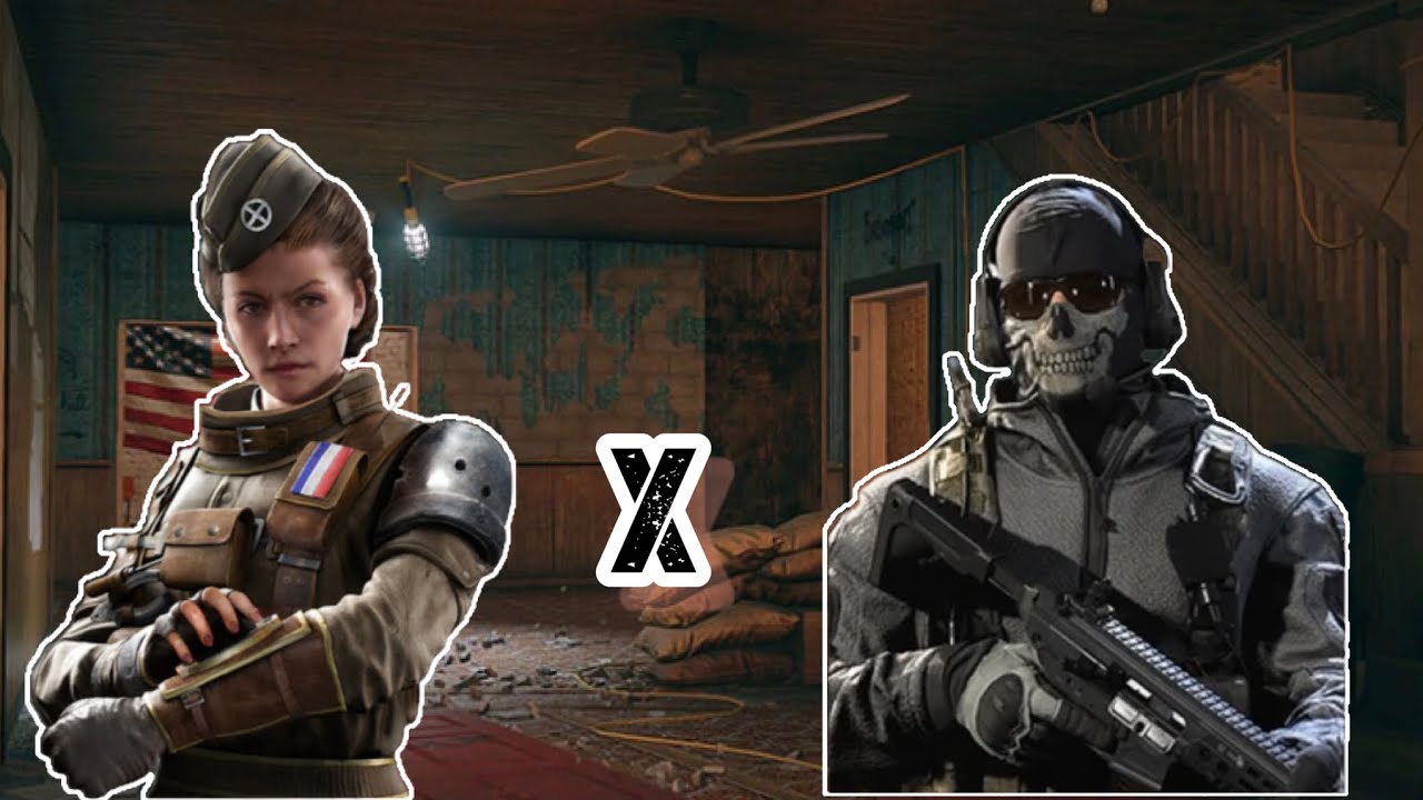 Cod meets Rainbow Six ( Meme style video ) - YouTube