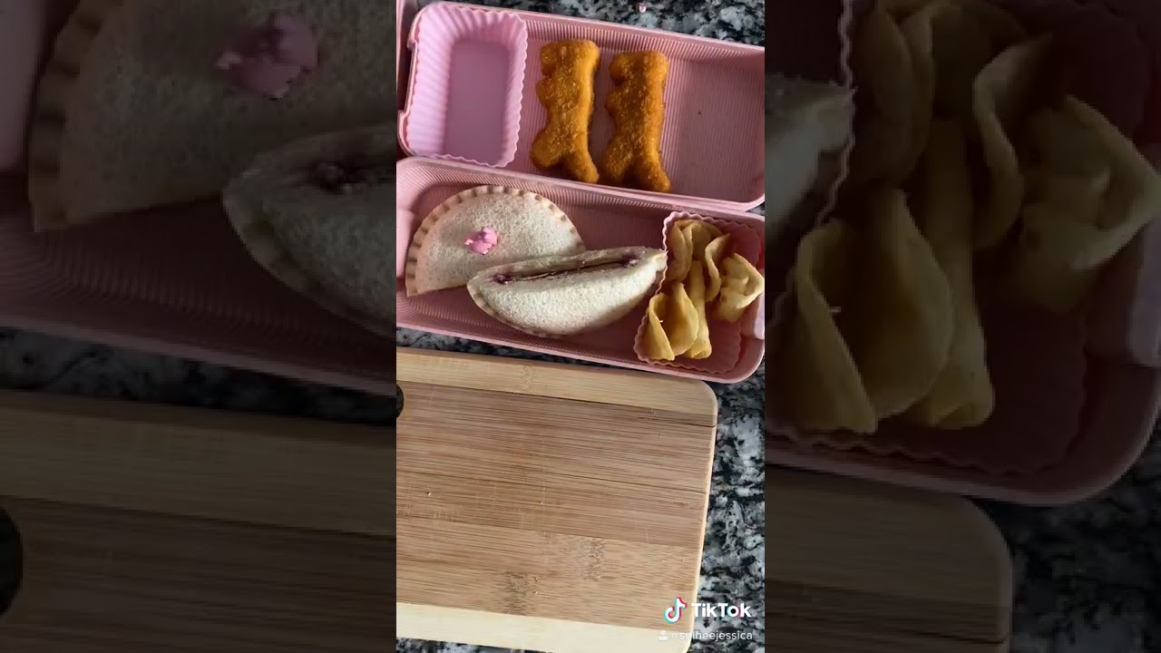 Uncrustables & Dino Nuggies Bento Box Lunch #shorts - YouTube