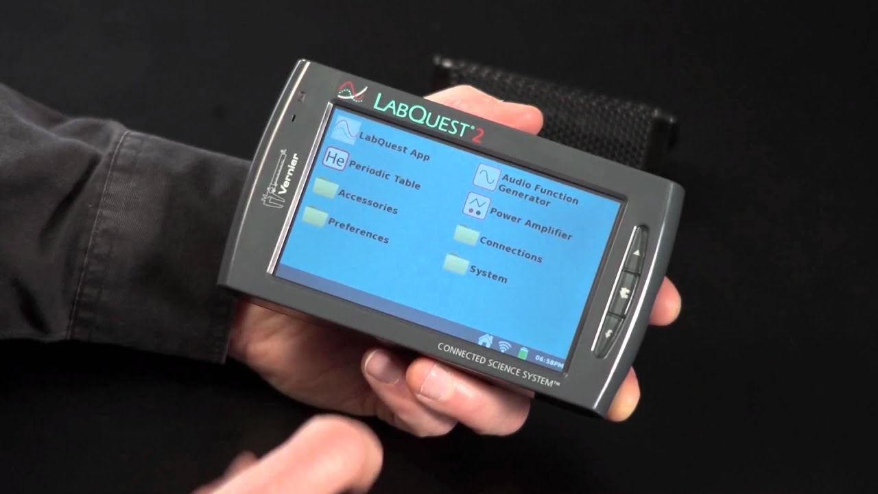 Знакомство с устройством LabQuest-2 - YouTube