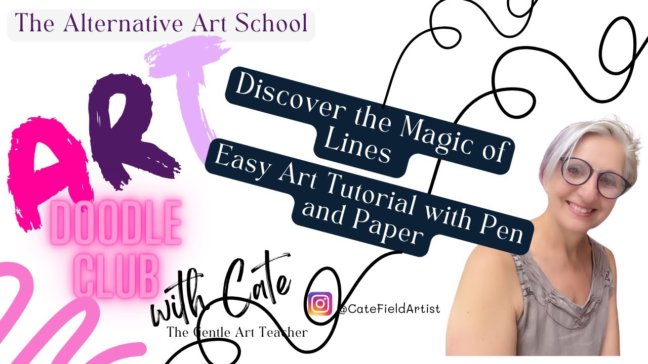 Discover the Magic of Lines: Easy Art Tutorial with Pen and Paper - YouTube