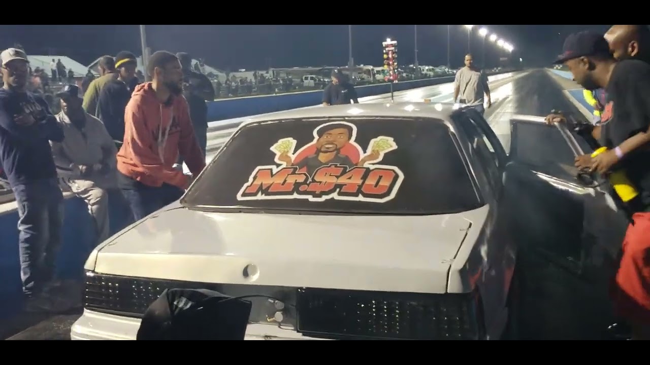 GRUDGE RACE THE INSTIGATOR VS MR 40 - YouTube
