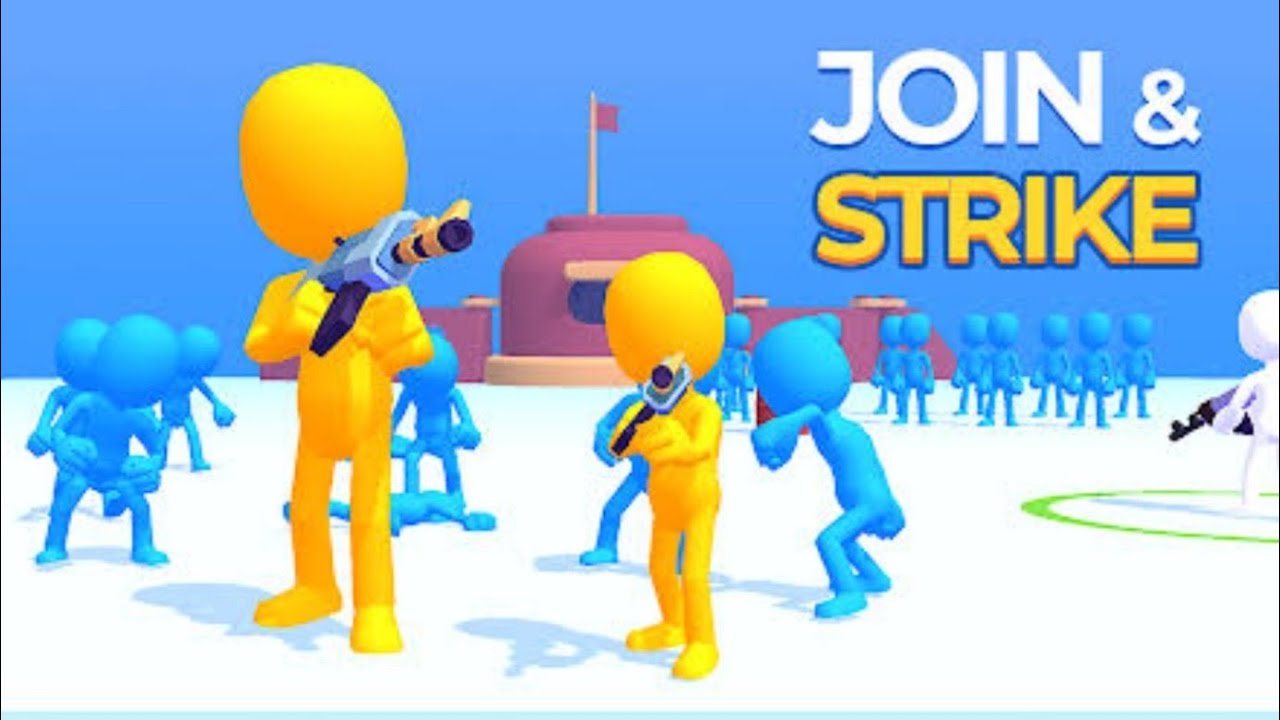 Join & Strike Gameplay | Join and Strike Raid Mode Attacks | Android ...