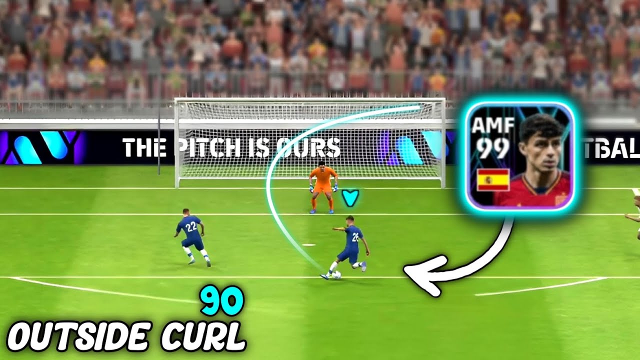 Messi Pack's 99 Rated PEDRI National Card in efootball 2024 mobile ...