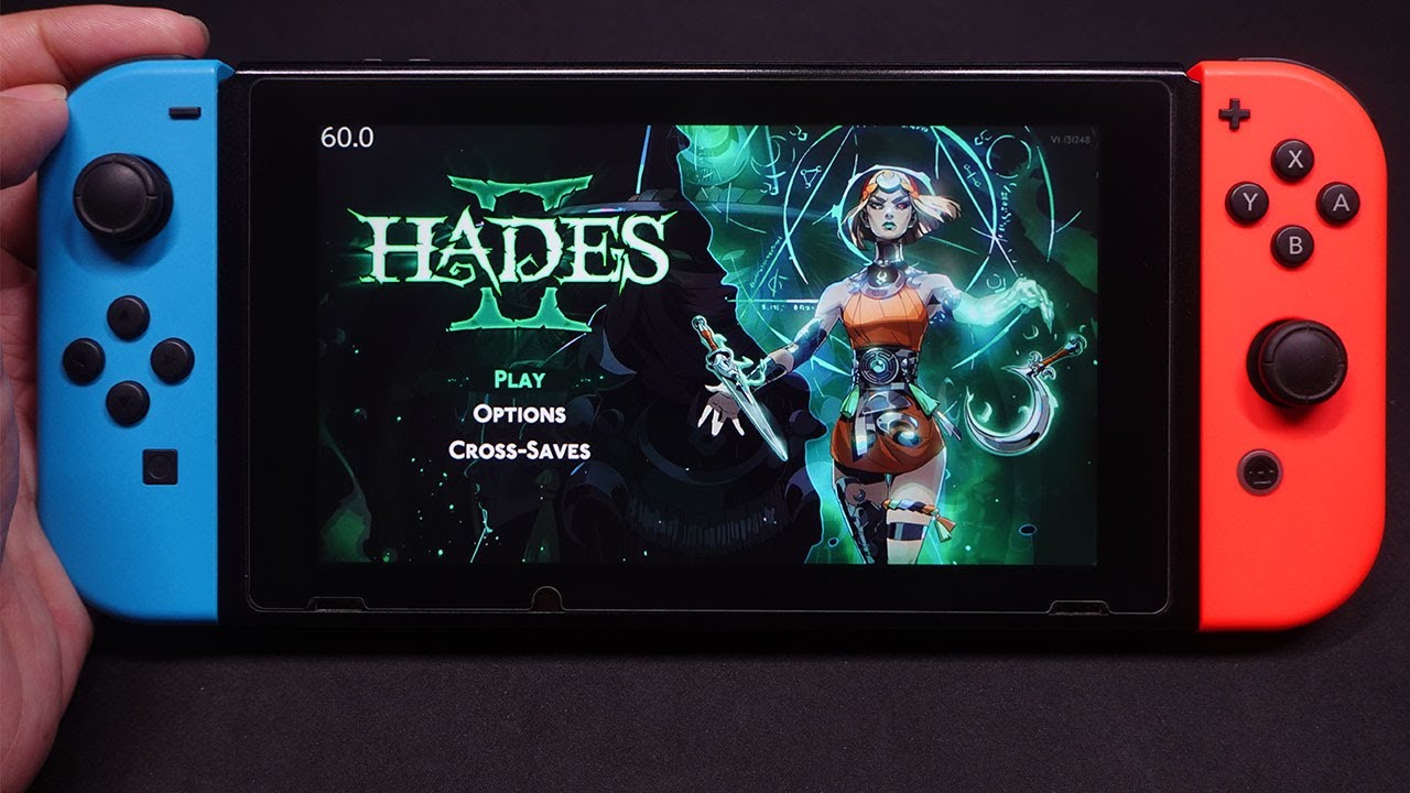 Test Game Hades 2 Gameplay on Nintendo Switch - YouTube