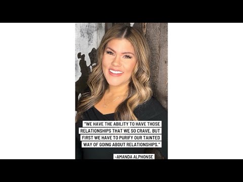 Friends - Amanda Alphonse - YouTube