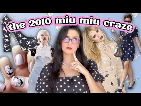 The Twee Repercussions of Miu Miu SS2010 🤓