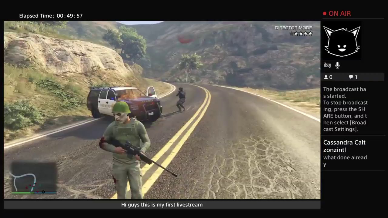 NIKO LIZER’s Live PS4 Broadcast - YouTube