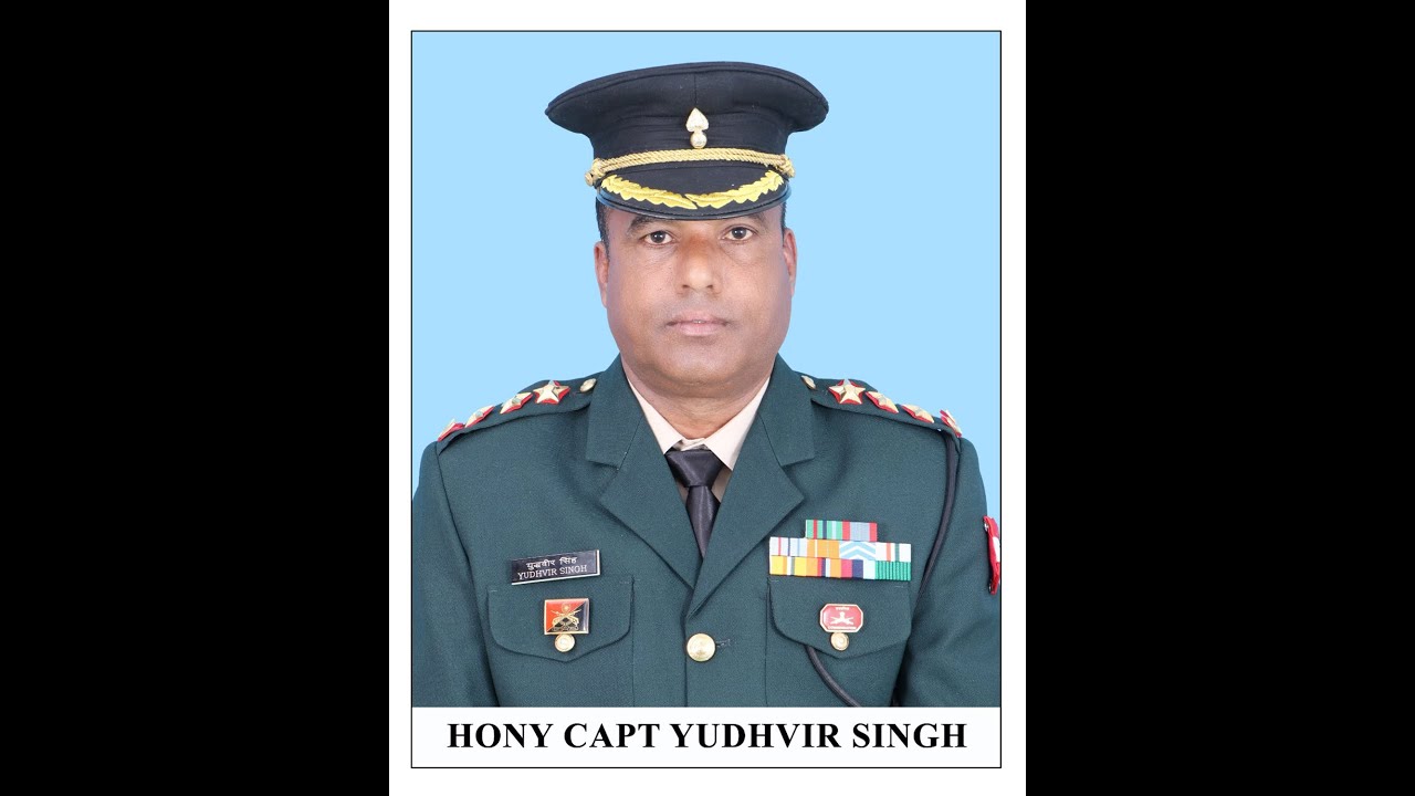 HONY CAPT YUDHVIR SINGH Ret.Ceremony - YouTube