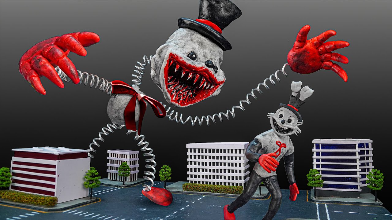 😱 Making Finding Frankie From Official Game Trailer With Clay Youtube