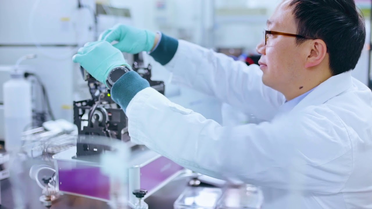 Entegris Asia Technology Center - YouTube