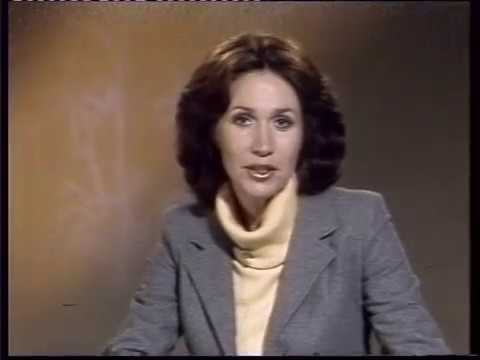 ARD 1980 Programmansage Waltraud Höller