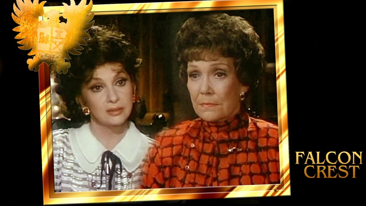 Falcon Crest | Francesca is Angela's stepsister (Season 4) - YouTube