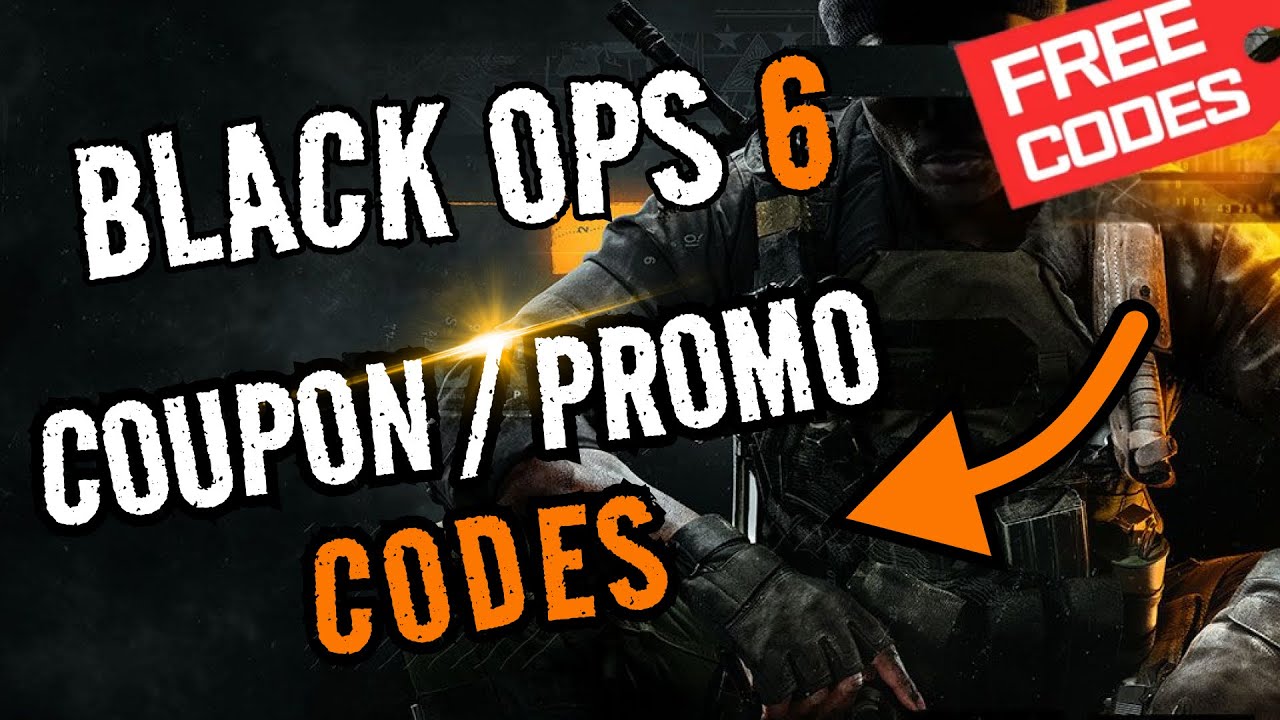 How to Get FREE Call of Duty Black Ops 6 Coupon & Promo Codes! - YouTube