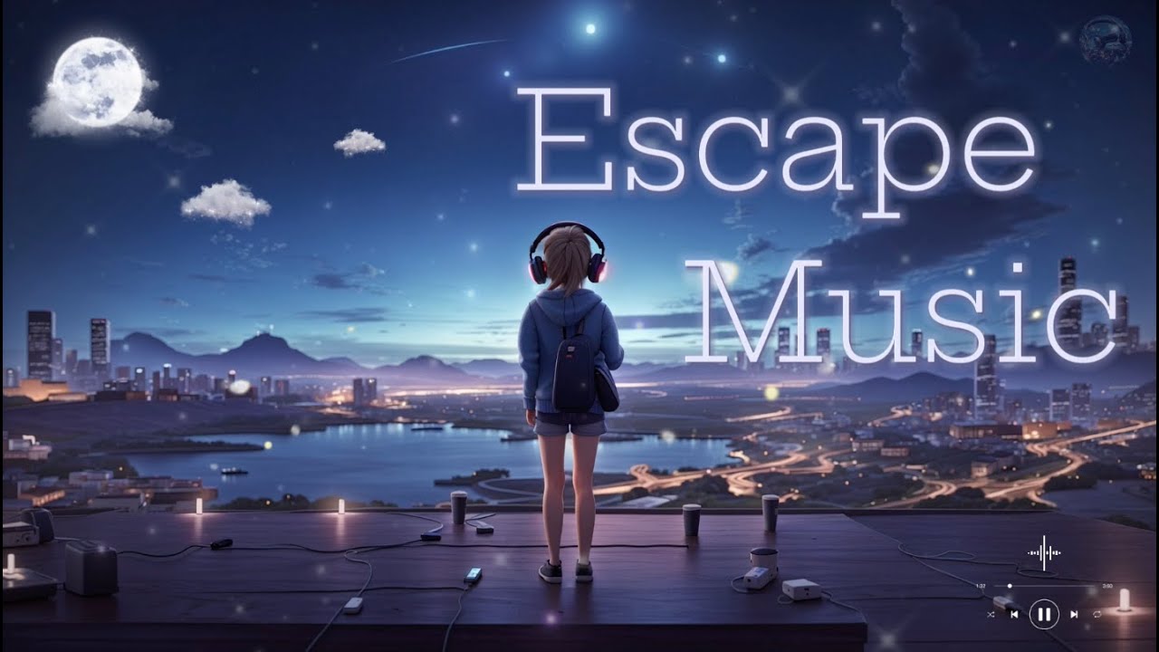 Escape through music🎧 : Alone with myself🫧 : Take a break🎶 - YouTube