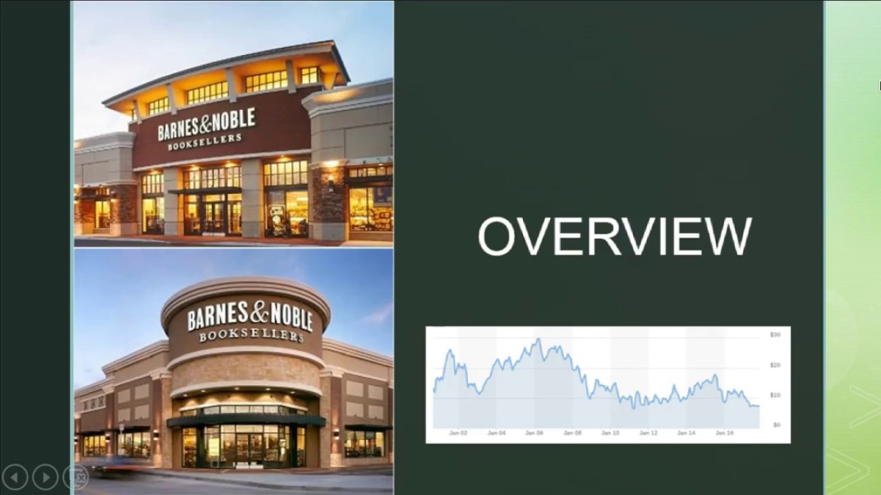 Barnes & Noble Financial Analysis Rebecca MacPherson 2017 - YouTube