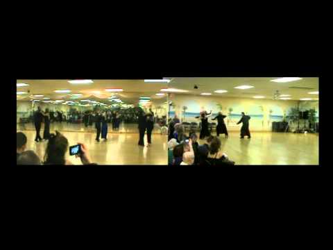 U Can Dance Waltz Formation 2 Fall Showcase 2014 - YouTube