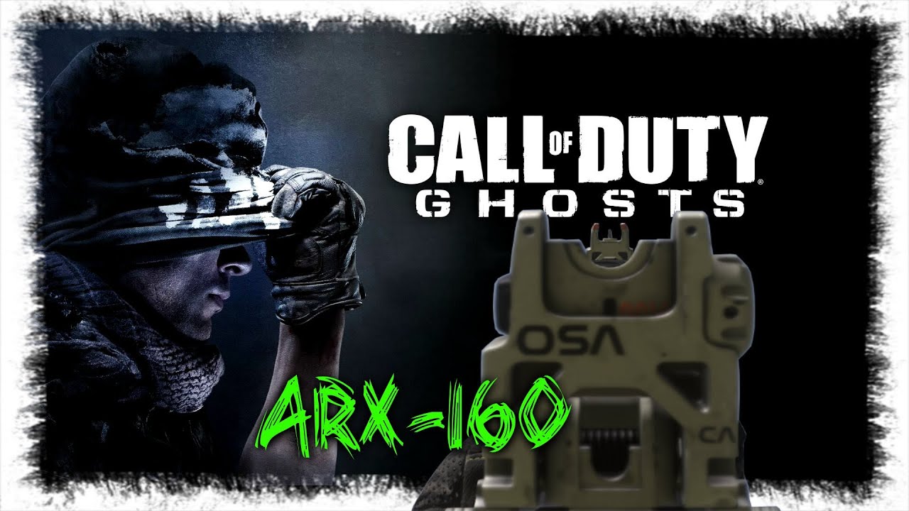CoD Ghost / Dominio en Overlord / ARX-160 ᴴᴰ - YouTube