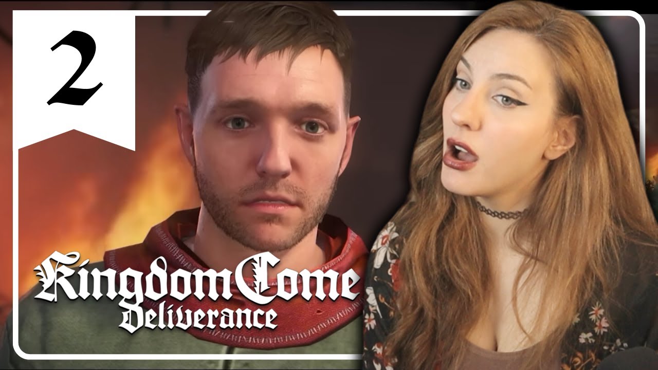 Poor Henry.. Kingdom Come Deliverance First Playthrough | Part 2 - YouTube