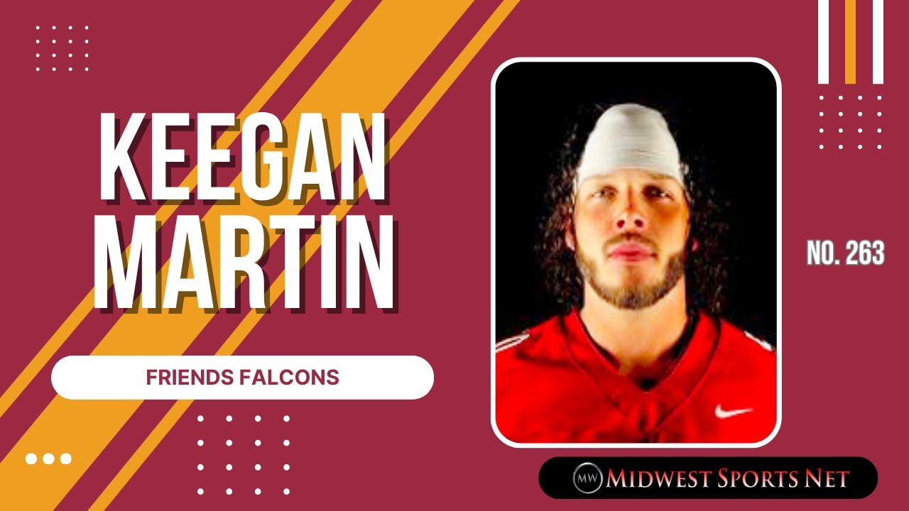 Show Up and Don't Quit - All-American Keegan Martin talks about his ...