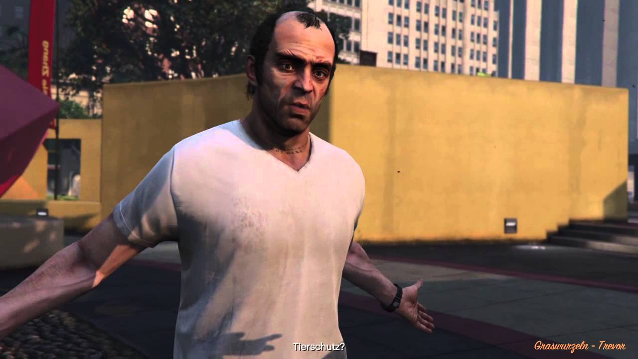 GTA 5 - PS4 - Best Trevor Moments Part 1 - YouTube