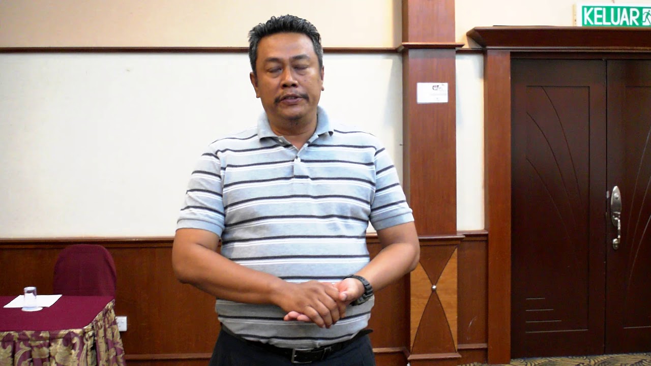 Presentation Practice Dato Ahmad Said 7 - YouTube