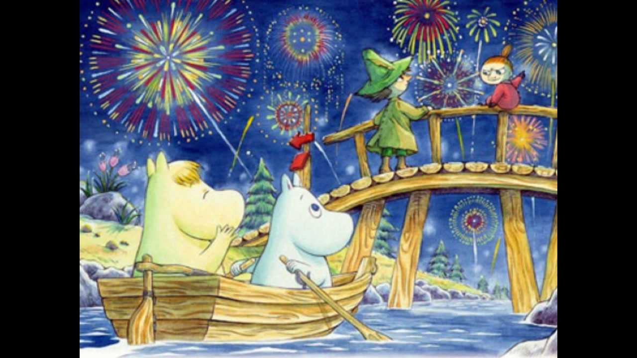New* Moomin Music #2 The Golden Fish - YouTube