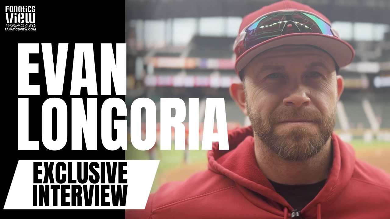 Evan Longoria talks Greatest 3rd Basemen of All-Time, Ohtani/Trout WBC ...