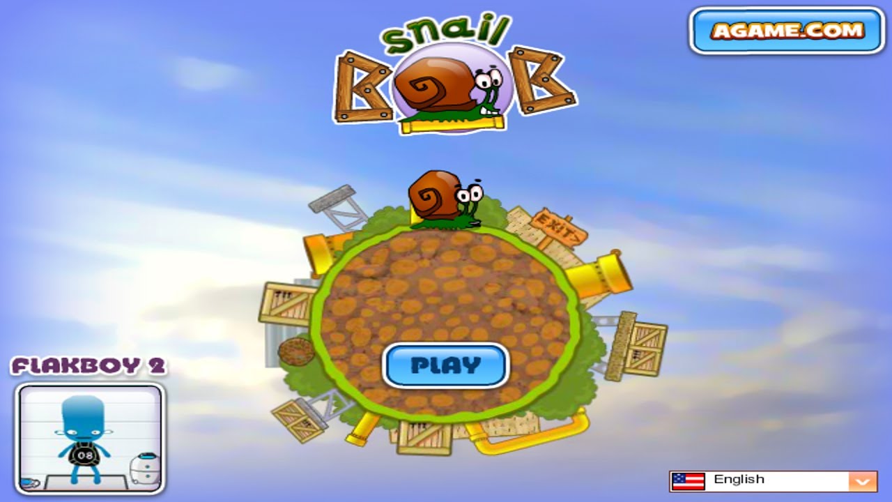 Snail Bob Walkthrough - YouTube