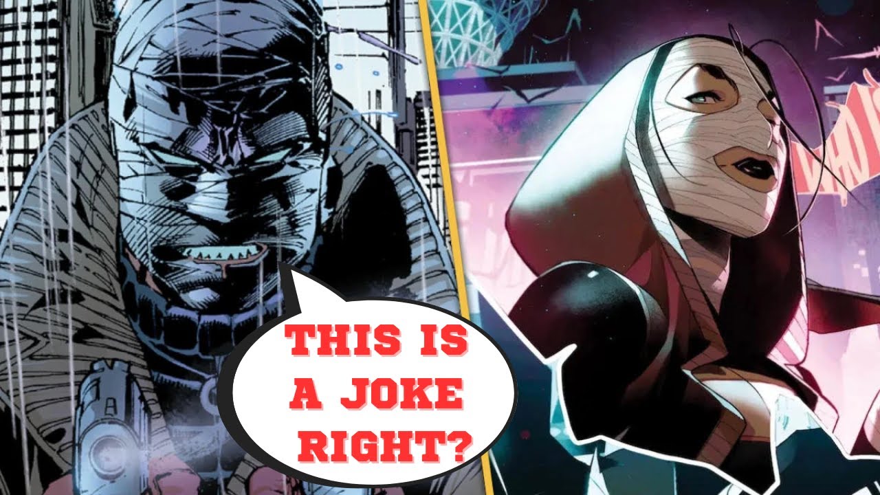 Meet Shush DC's Genderbent Version Of Hush!! - YouTube