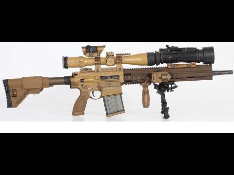 HECKLER & KOCH G28 in 7,62 x 51 mm NATO - YouTube