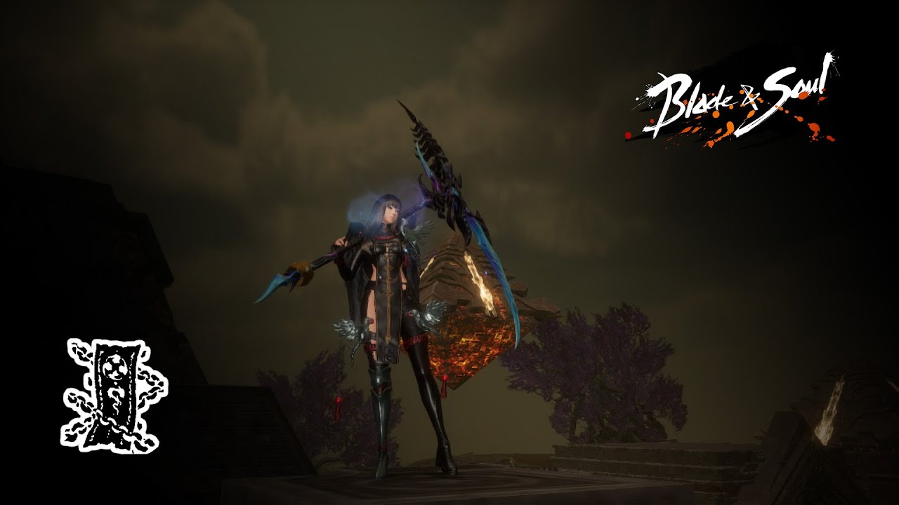 Blade & Soul PvP - Warlock Reaper arena & music! - YouTube