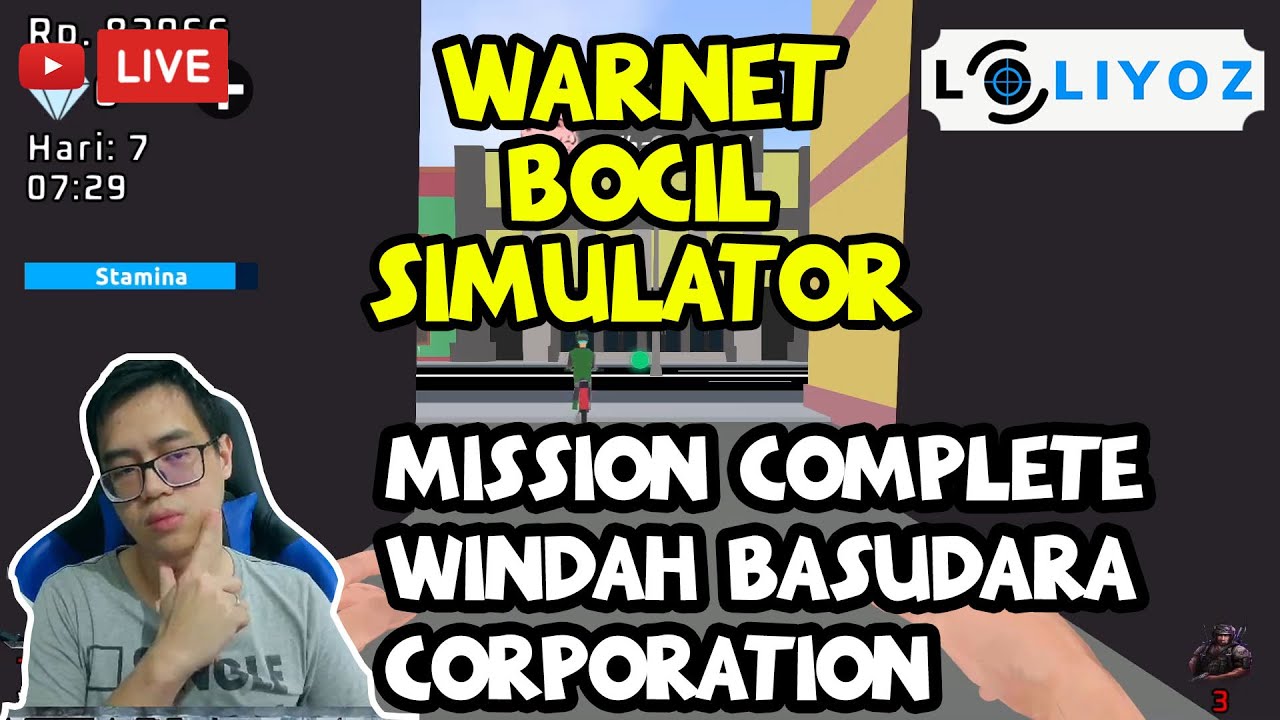 AKU MAU MEMPERLUAS BISNIS WARNET KU - WARNET BOCIL SIMULATOR - YouTube