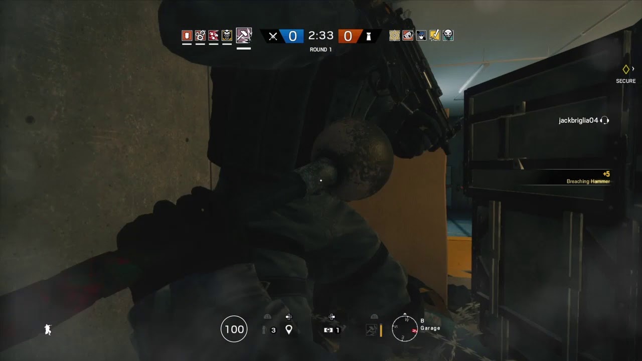Rainbow six sige how to use sledge - YouTube