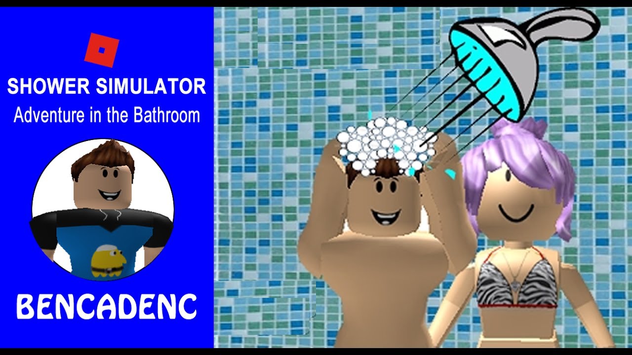 Roblox Shower Simulator Shower Steamer Youtube
