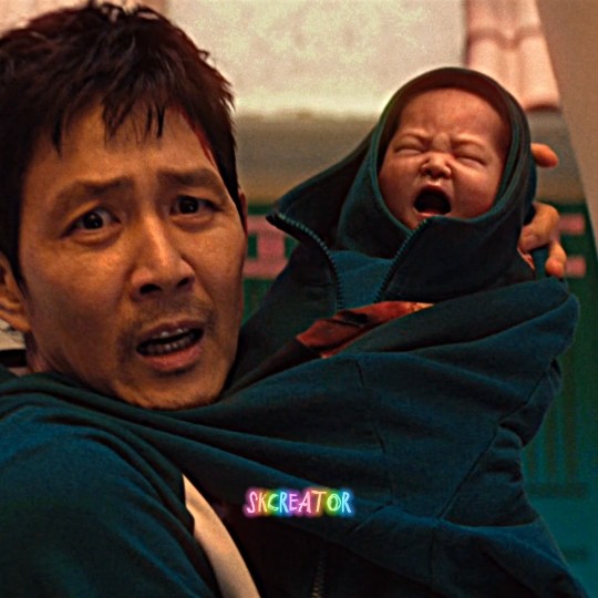 how player 456 saved tha baby in bridge game || Squid game 3 #kdrama # ...