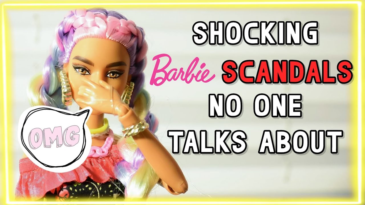 5 Barbie SCANDALS No One Talks About | You Won't Believe These Doll ...