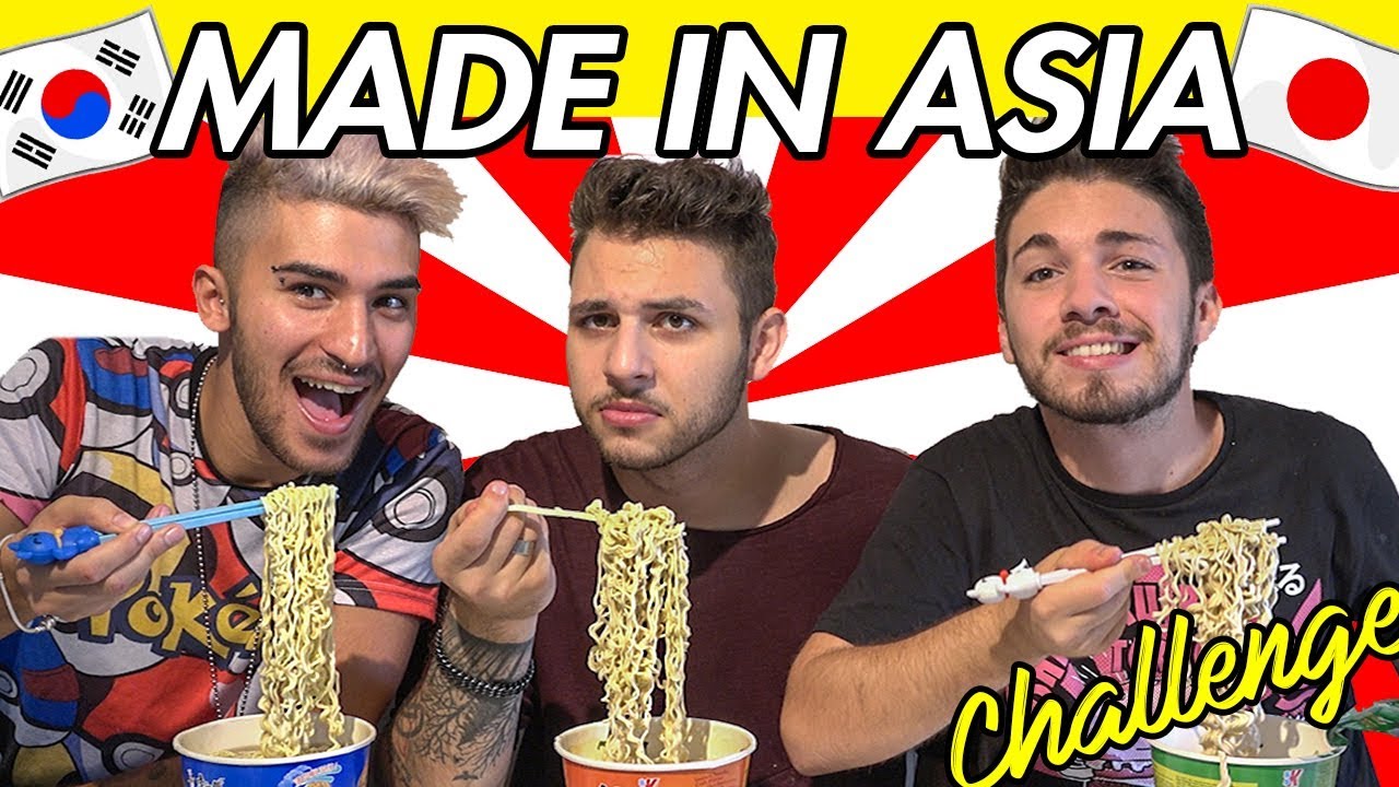 MADE IN ASIA CHALLENGE 🇯🇵 Matt & Bise ft. Amedeo Preziosi - YouTube