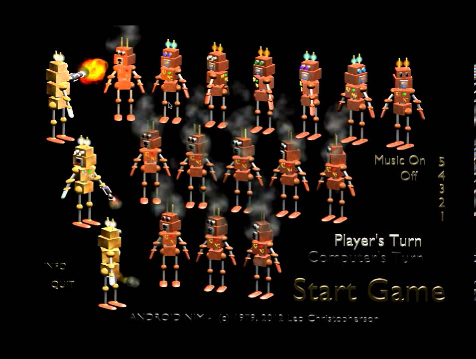 Android Nim - 2012 - YouTube