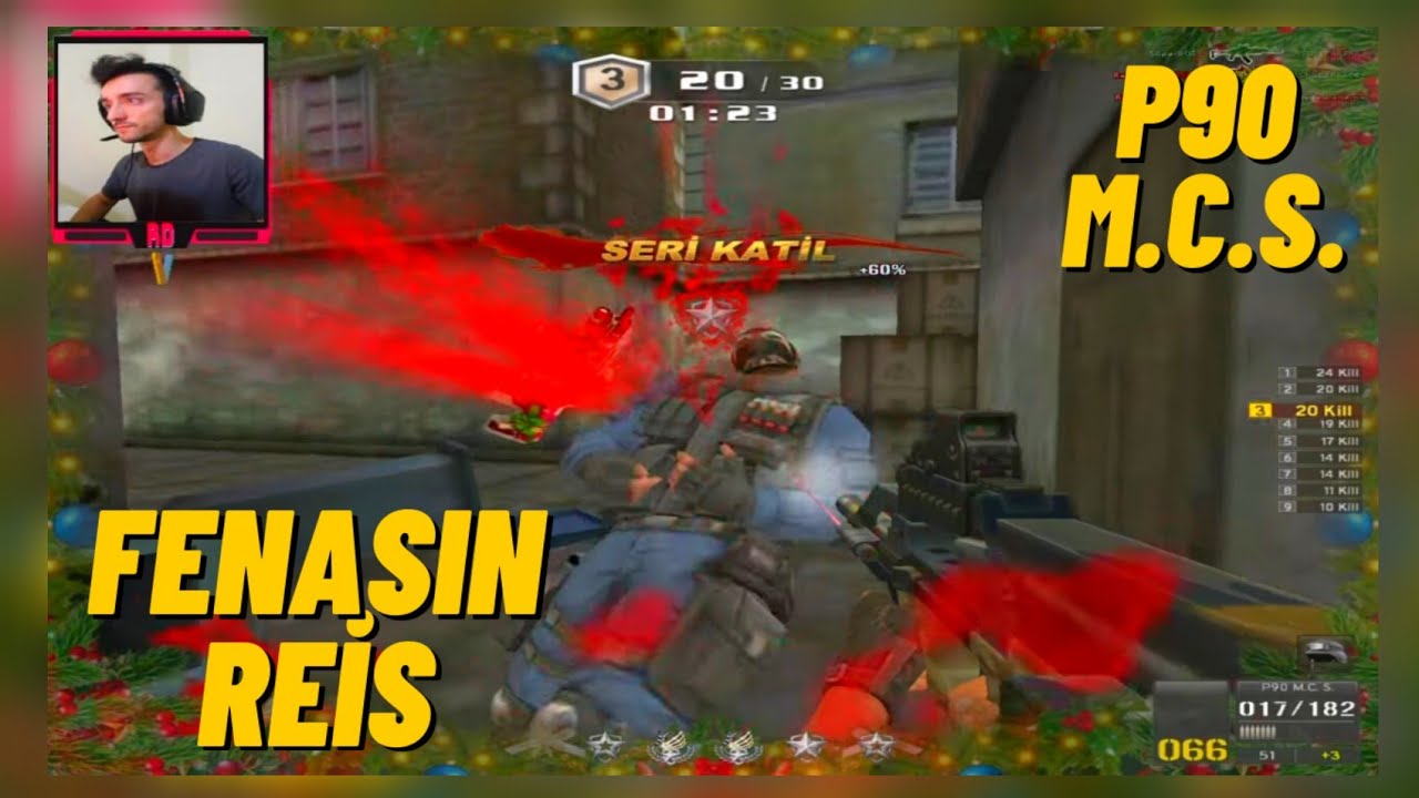 P90 M.C.S. - FENASIN BAŞA BELASIN - POİNT BLANK - YouTube