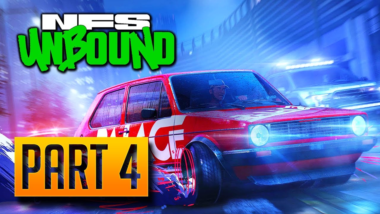 Need for Speed Unbound - Walkthrough Part 4: Tess Delivery - YouTube