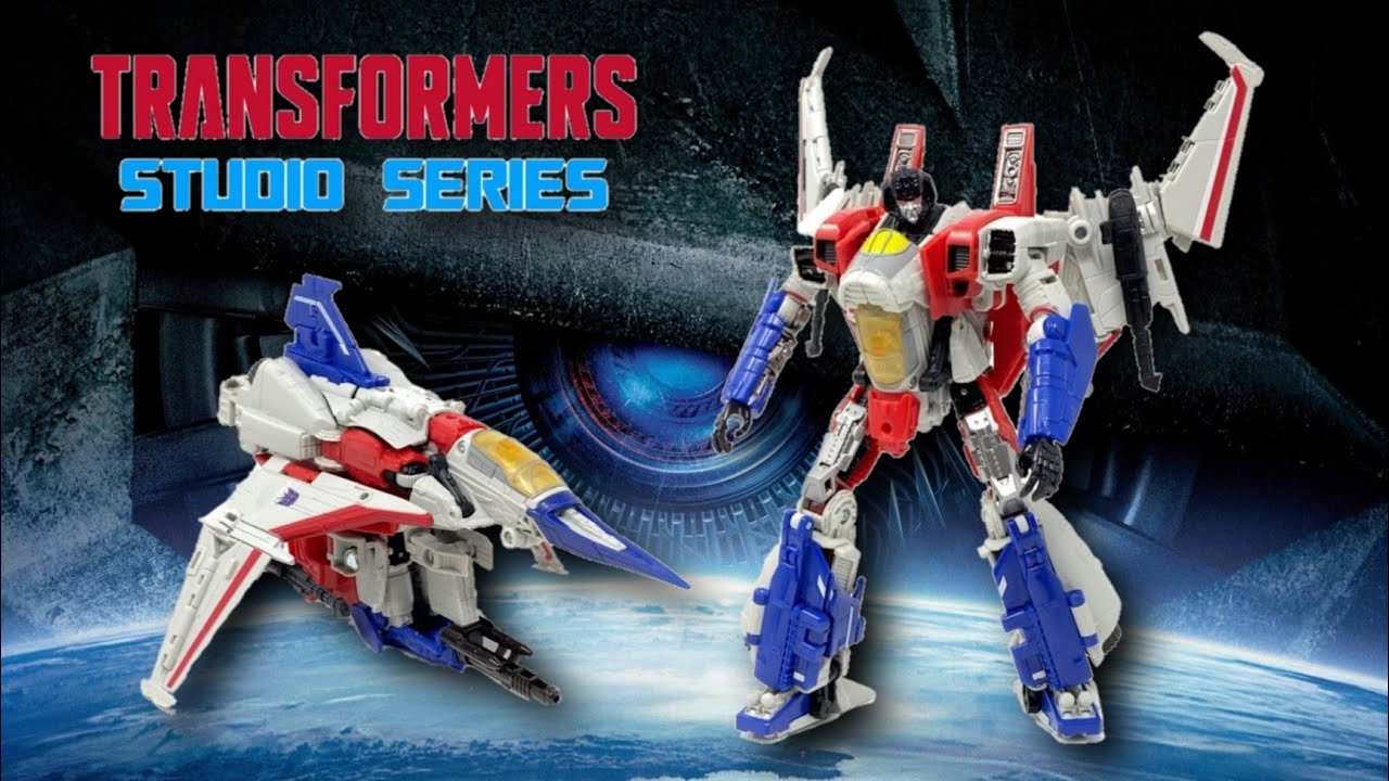 Transformers Studio Edition: Bumblebee Movie STARSCREAM Toy Review ...