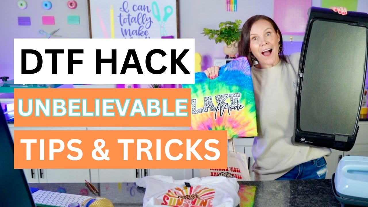 DTF Hack: Unbelievable Sublimation Tips That Will "Blow Your Mind ...