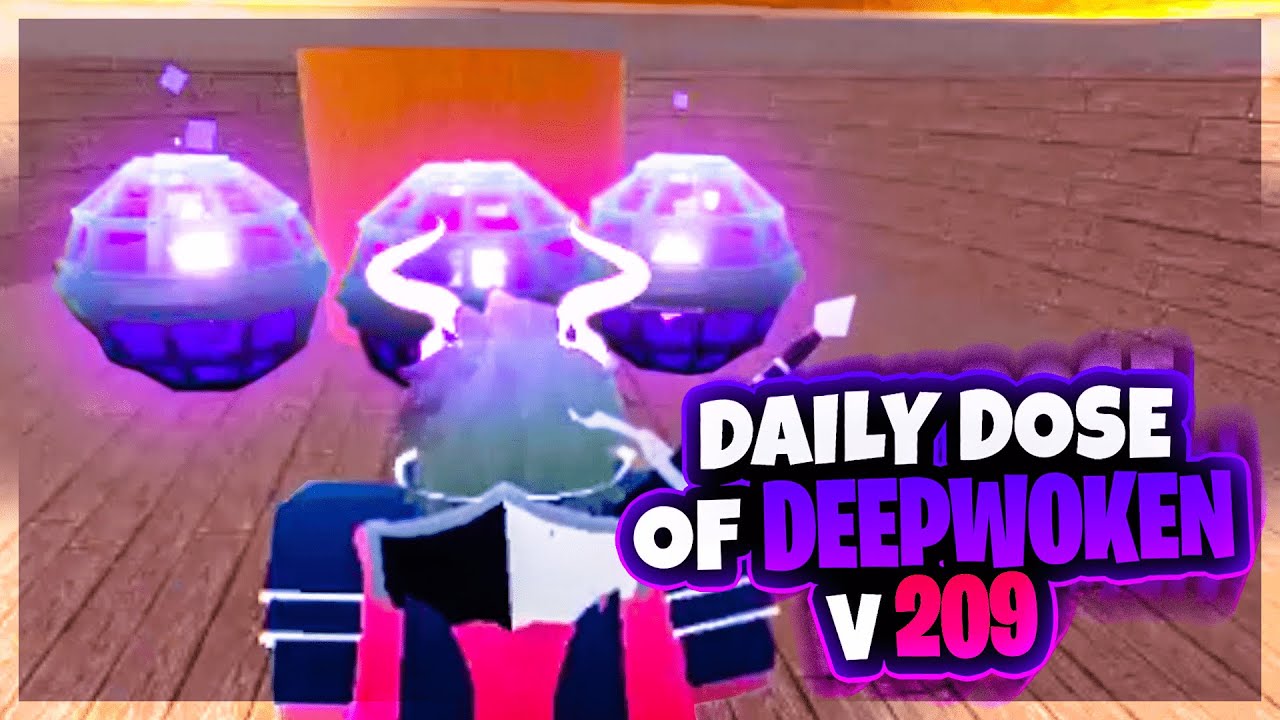 Daily Dose of Deepwoken V209 - YouTube